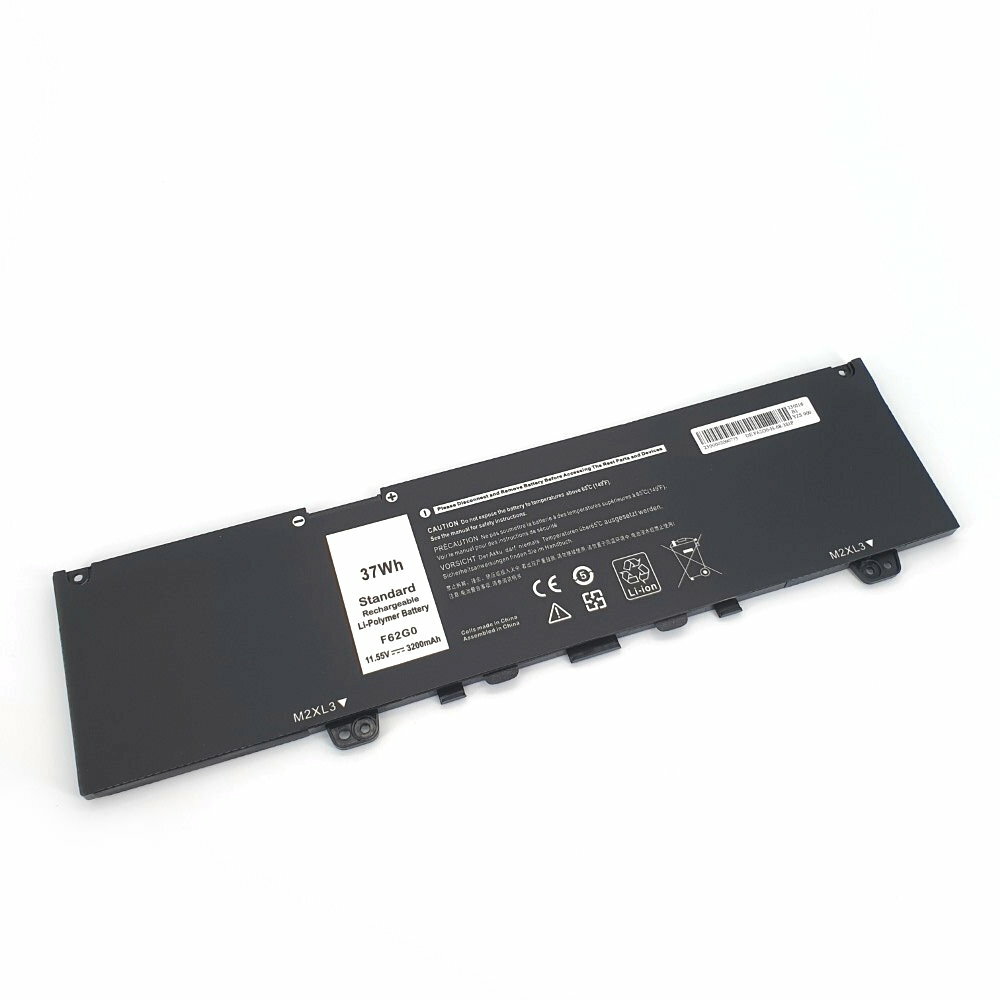 DELL 戴爾 F62G0 F62GO 原廠規格 電池 Inspiron 13 5000 5370 7000 7370 7373 7380 ...