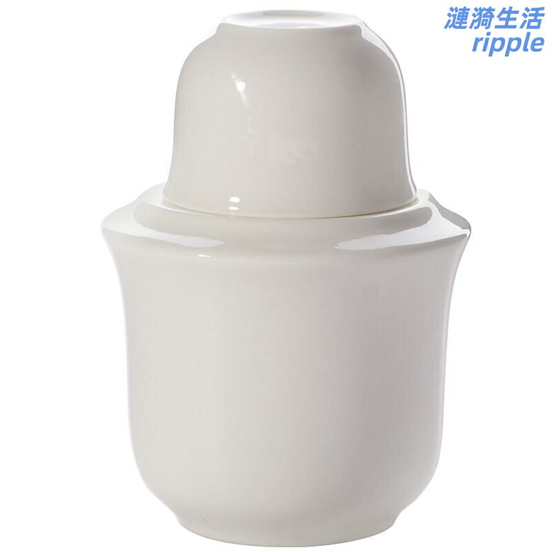 【復古溫酒】陶瓷酒壺 熱酒壺 燙酒器 酒具套裝 白酒壺 純白骨瓷 老式溫酒器 中國風設計 家用溫酒 禮品套裝 | 漣漪生活 | 樂天市場Rakuten