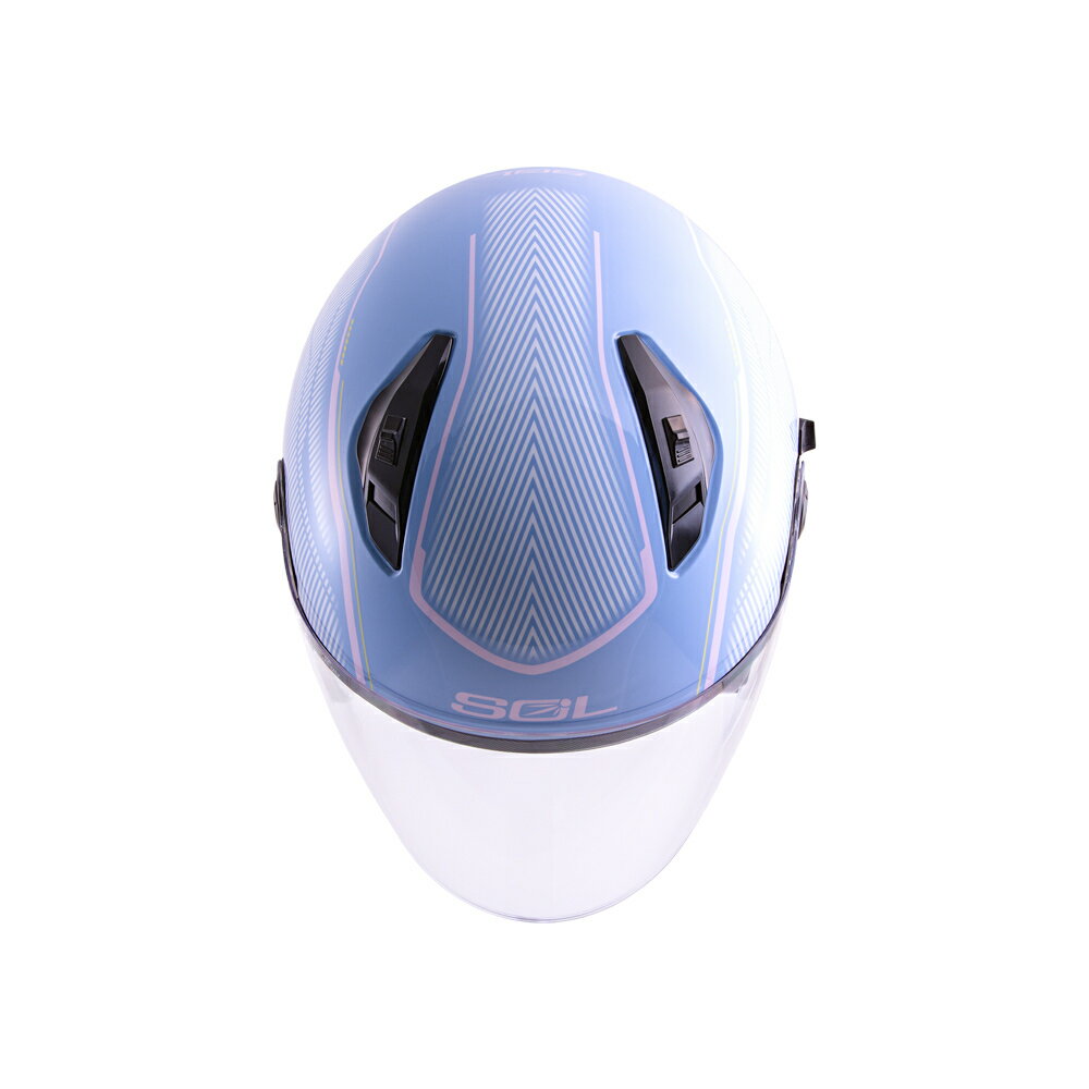 【SOL Helmets】SO-12開放式安全帽 (極光_藍/粉) ｜ SOL安全帽官方商城 | SOL Helmets | 樂天市場Rakuten