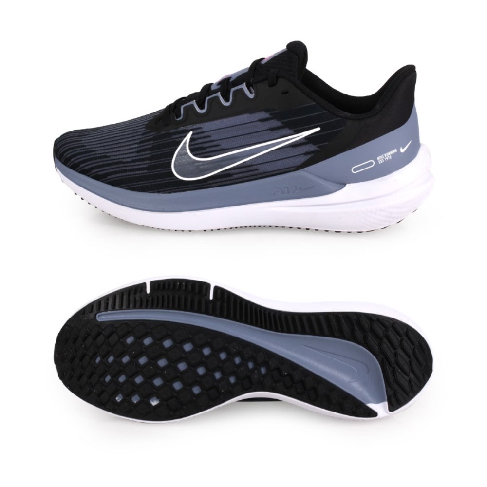 NIKE AIR WINFLO 9 男透氣緩震慢跑鞋(免運 輕量 運動 路跑「DD6203-008」≡排汗專家≡ | 排汗專家直營店 | 樂天 ...