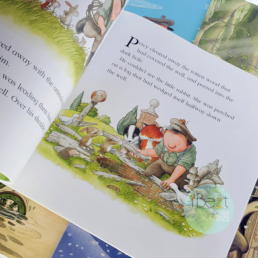 Percy the Park Keeper 6 Books Collection | 溫馨 | 友情 | 合作 | 分享 | 原文 | 繪本 ...