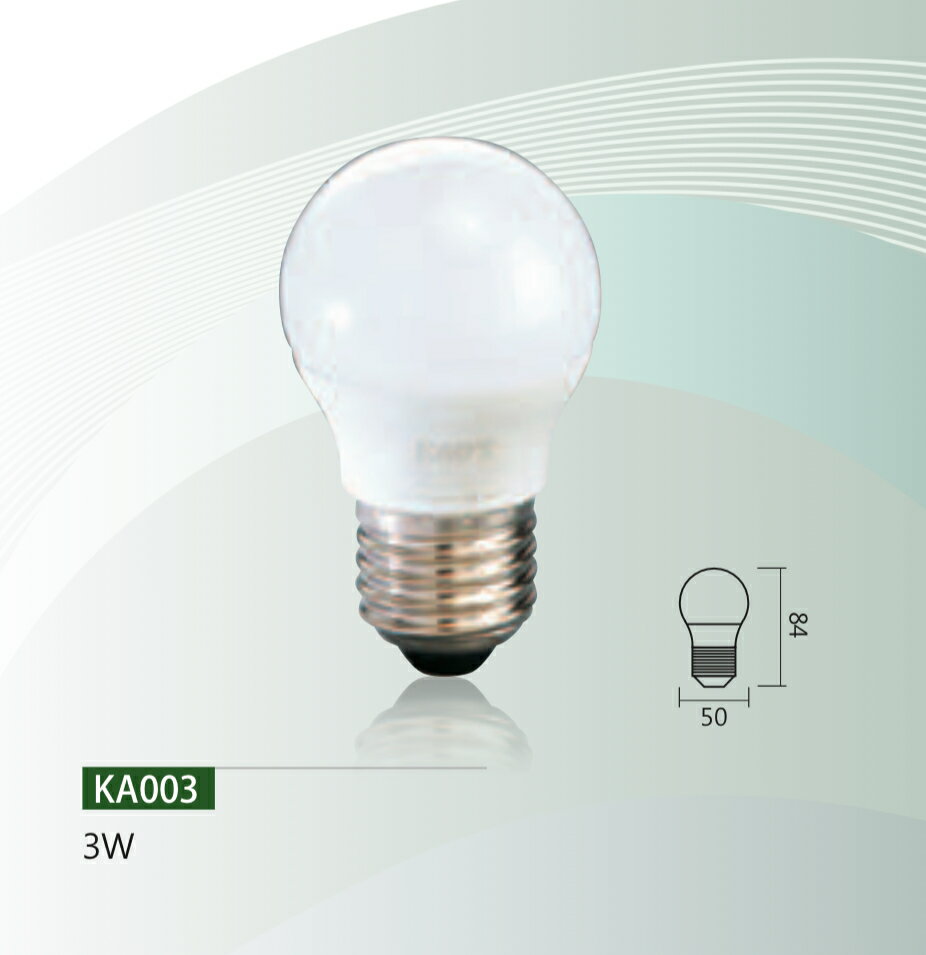 好時光～KAOS LED 3W 4.5W 高氏 E27 燈泡 球泡 全電壓 | 好時光專業照明 | 樂天市場Rakuten