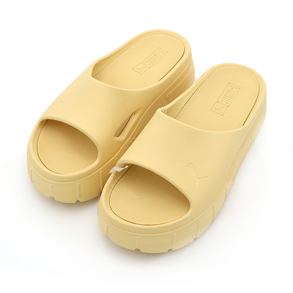 Puma Mayze Stack Injex Wns 黃色 厚底 經典 舒適 休閒 女款 J1842 (38945403) | 新竹兩隻老虎親 ...