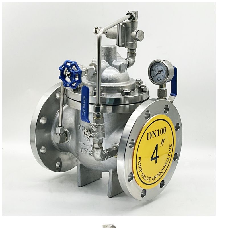 【最低價】【公司貨】304不銹鋼200X-16P先導式可調節減壓閥自來水水利控制閥DN100 150 | 鑫誠批發網 | 樂天市場Rakuten