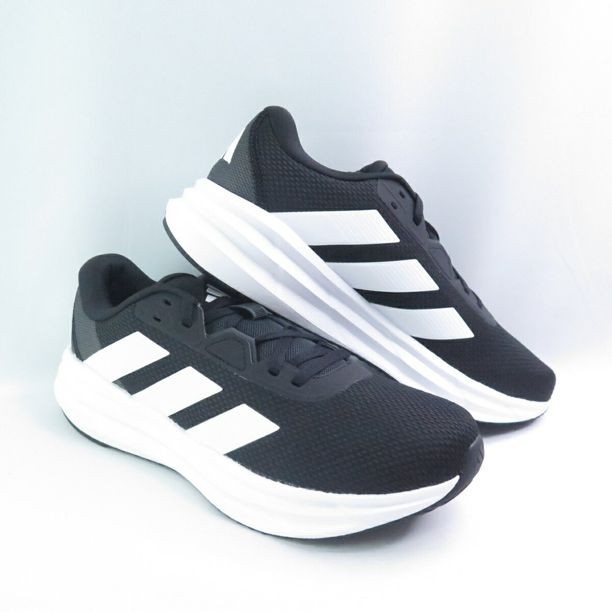 ADIDAS ID8760 GALAXY 7 M 男慢跑鞋 緩震 抗菌防臭鞋墊 黑x白 大尺碼【iSport愛運動】 | ISPORTSHOP ...