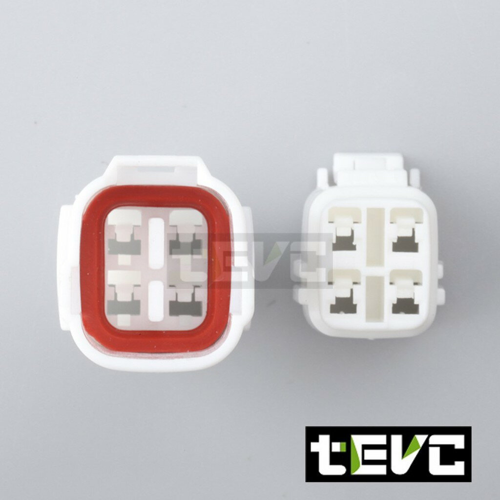 《tevc電動車研究室》 2.0 C54 4P 防水接頭 YAMAHA Suzuki KYMCO CDI 端子 快速接頭 | tevc | 樂天市場Rakuten
