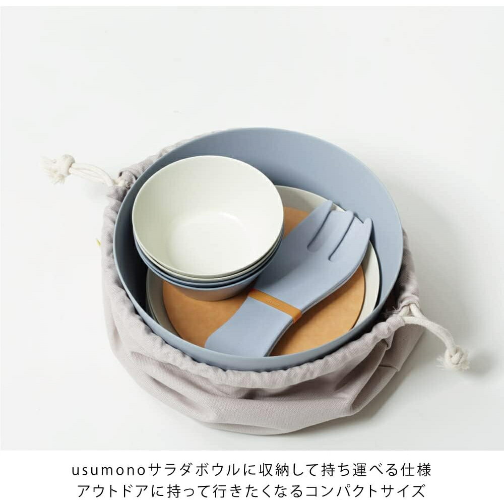 日本原裝 Ideaco usumono 湯匙叉子組 餐具 沙拉夾 沙拉 廚房 野餐 露營 攜帶方便 天然素材 竹子 【小福部屋】 | 小福部屋 | 樂天市場Rakuten