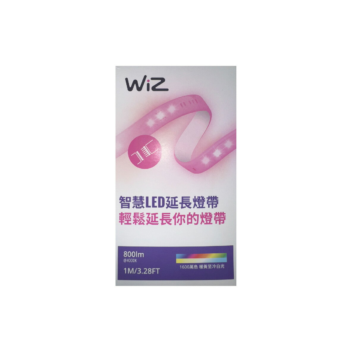 (A Light)附發票 PHILIPS LED WIZ 延伸燈帶 1米 延長燈帶 智慧燈帶 智能燈帶 軟條燈 條燈 | A Light專業照明 | 樂天市場Rakuten