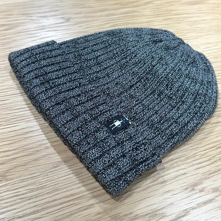 Smartwool Rib Hat 美麗諾羊毛羅紋針織毛帽/保暖帽 SW011443 H66 黑/石灰 | 台北山水戶外用品專門店直營店 ...