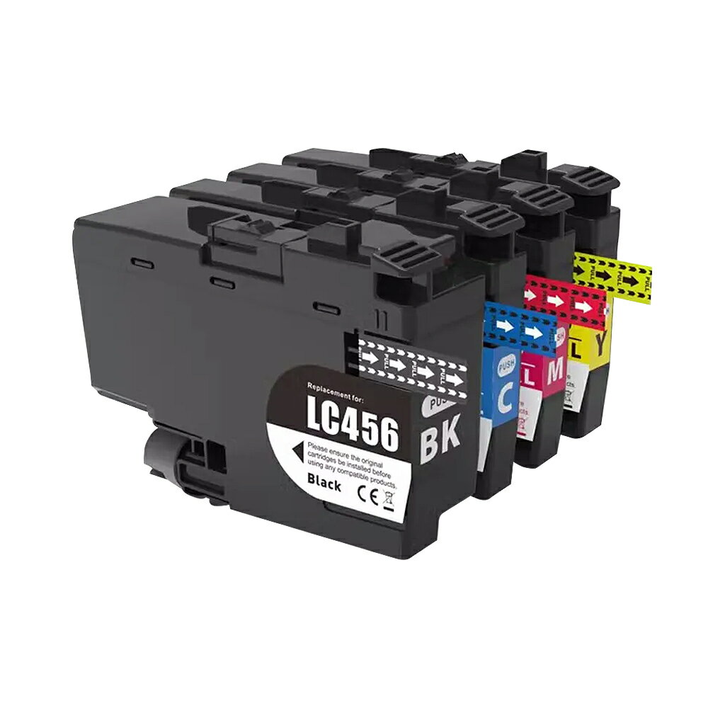 Brother LC-456 LC-456XL 高印量副廠墨水匣 LC456 適用 J4340DW J4540DW｜領券最高折$220 | 省 ...