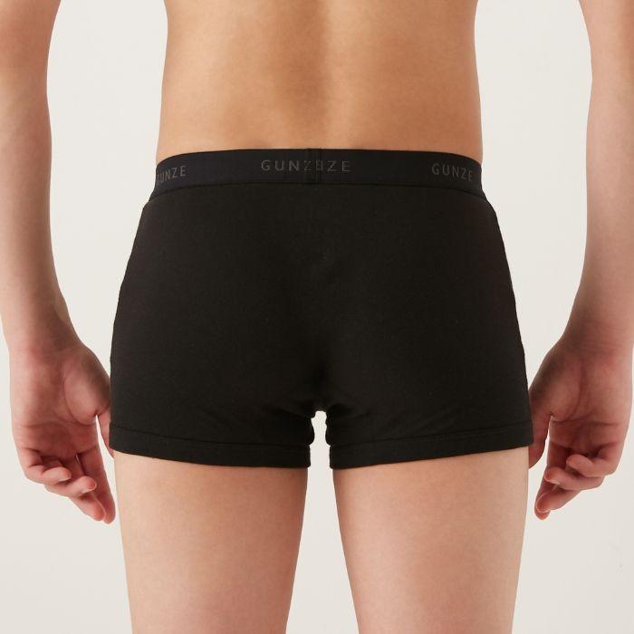 日本製 GUNZE 100% 純棉 快適消臭 前開式 男四角內褲 男士貼身內褲 濕疹救星 (2色) | 76尚宏直營店 | 樂天市場Rakuten