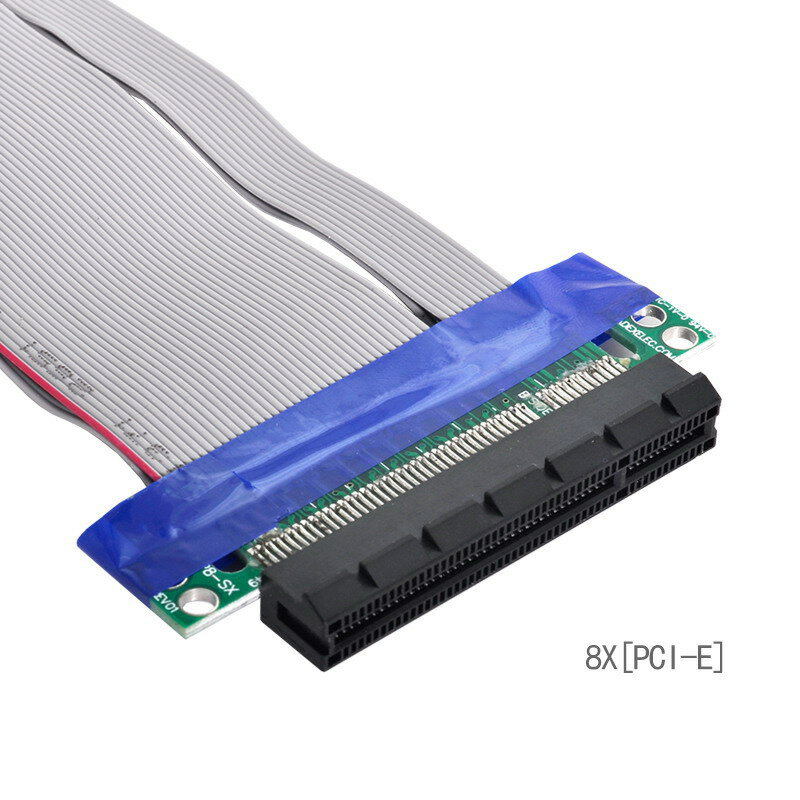 8x直插卡測試顯卡 8X PCI-E 3.0 x8公對母延長線 pcie Riser卡 | 協貿國際日用品生活11館 | 樂天市場Rakuten