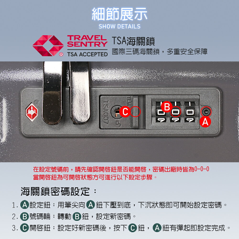 【Estève Deer艾迪兒】24吋前開式行李箱、TSA海關鎖、鋁合金拉桿、360度飛機輪、耐摔耐刮、可加大、多色可選 | ALLDMA ...