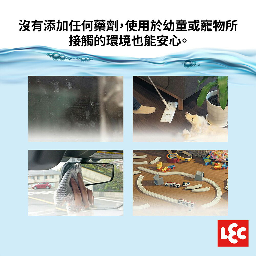 日本LEC-【激落君】鹼性電解水去污噴劑補充包360ml(日本製)-快速出貨 | 唯可WEICKER直營店 | 樂天市場Rakuten