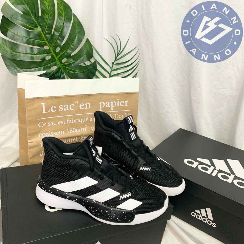 帝安諾-實體店面 ADIDAS 籃球鞋 黑白色 EF9893 EF1942 EE9631 EF9809 | DIANNO直營店 | 樂天市場 ...