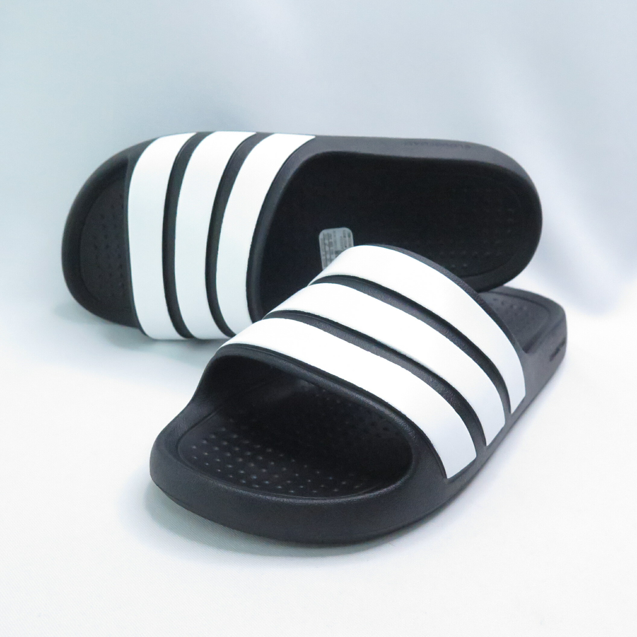 ADIDAS IF4134 ADILETTE FLOW 男女拖鞋 運動拖鞋 黑x白【iSport愛運動】 | ISPORTSHOP直營店 ...