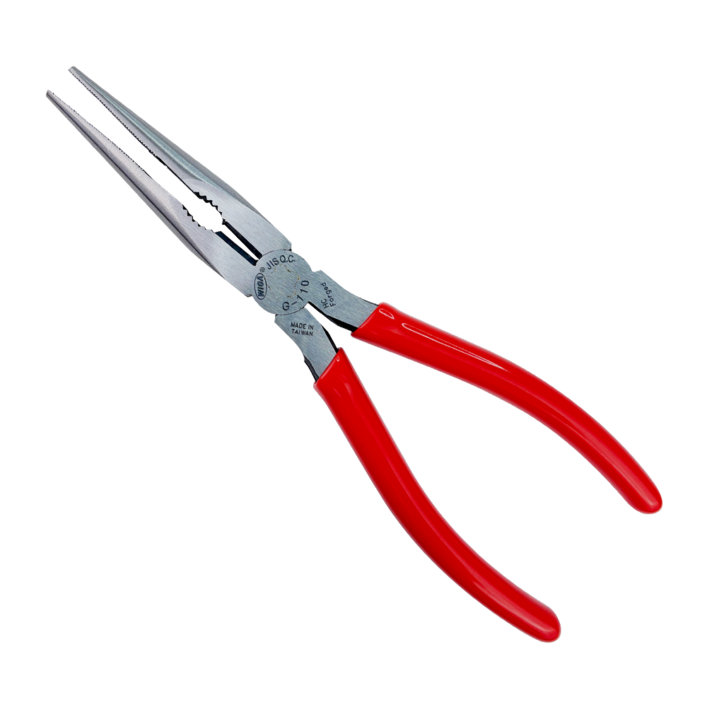 WIGA 威力鋼 G-110 8吋 強力型尖口鉗[附剪切口] | 威力鋼工具旗艦店直營店 | 樂天市場Rakuten