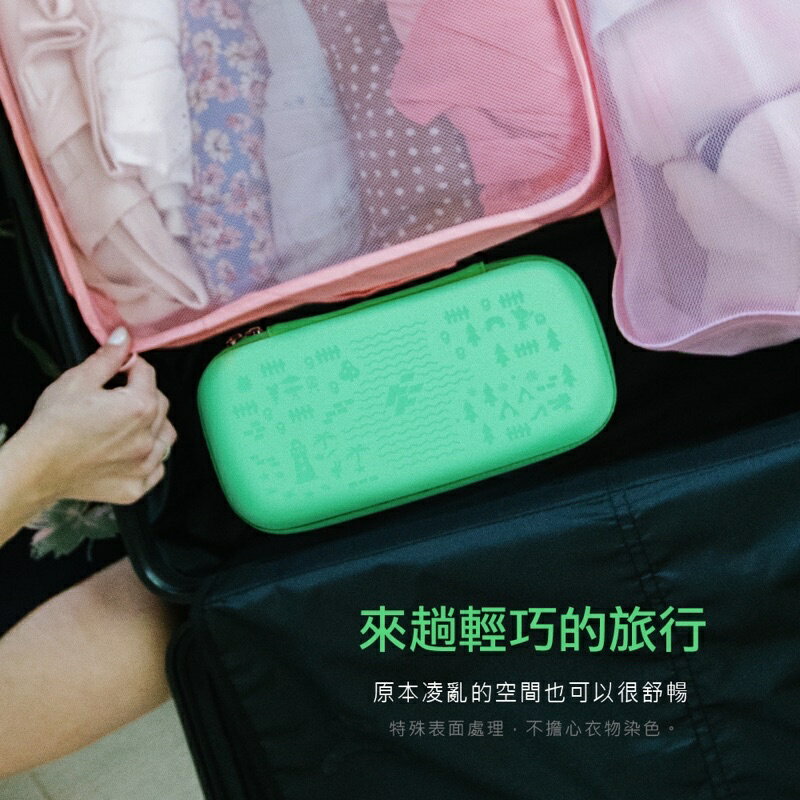 強強滾-FlashFire EVA EX Switch晶亮收納保護包-深藍 | JUMP星球 | 樂天市場Rakuten