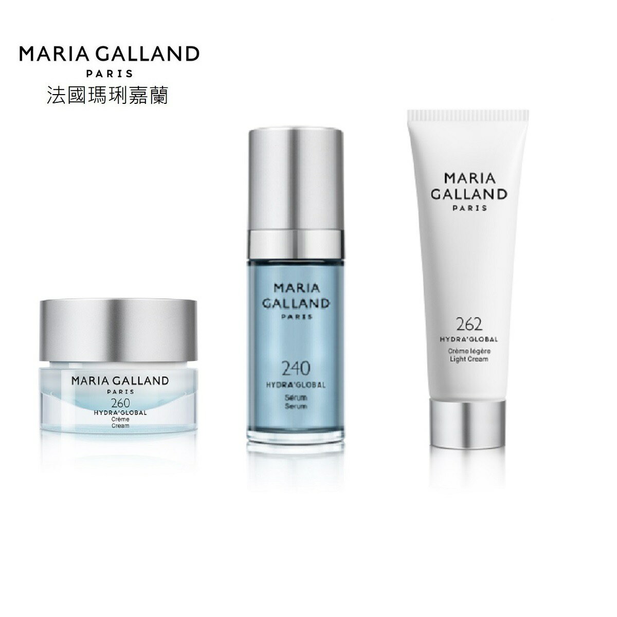 【MARIA GALLAND】240號全效沁潤保濕精華30ml&262號全效沁潤水凝霜50ml | 瑪琍嘉蘭 | 紅誠集品 | 紅誠集品直營店 ...