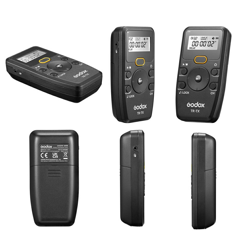 Godox 神牛 TR系列 無線快門遙控器 C1 C3 N1 N3 S2 依相機系統選擇 公司貨 相機專家 | CameraPro相機專家直營店 | 樂天市場Rakuten
