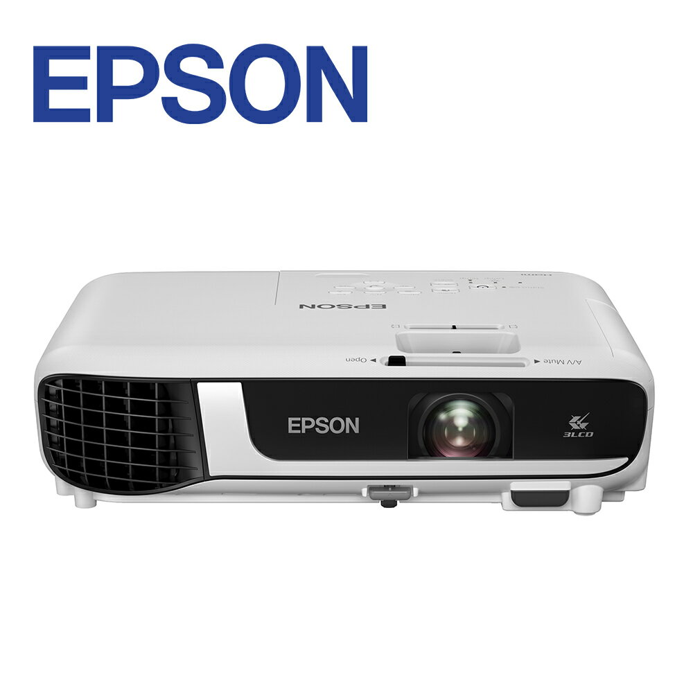 【澄名影音展場】EPSON EB-W52 高亮彩商用投影機 | 澄名影音展場 | 樂天市場Rakuten
