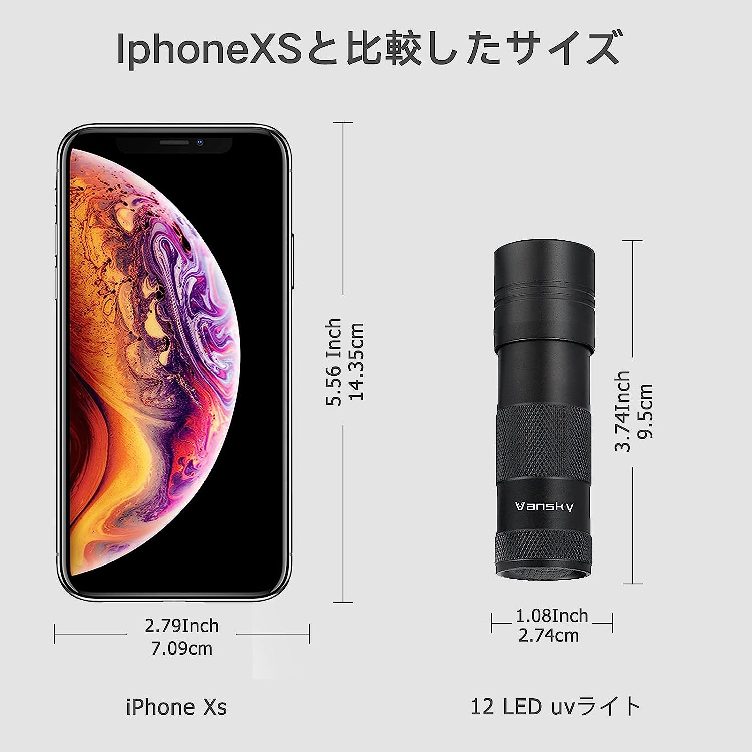 日本 Vansky 12LED 紫光手電筒 5W UV手電筒 驗鈔燈 紫光燈 LED手電筒 黑光燈 螢光劑 玉石燈 貓癬【小福部屋】 | 小福部屋 | 樂天市場Rakuten