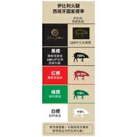 《AJ歐美食鋪》冷藏 西班牙 5J 伊比利豬 火腿切片 後腿 橡子100%純種伊比利豬火腿 CINCO JOTA | AJ歐美食鋪 | 樂天 ...