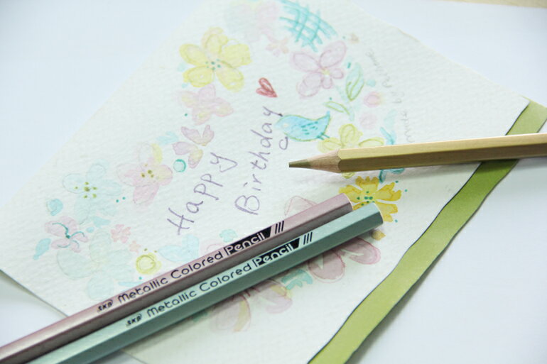 SKB NP-1401 金屬色鉛筆 (24色) | 聯盟文具直營店 | 樂天市場Rakuten