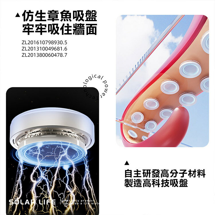 TAILI太力 真空吸盤三角置物架.牆角置物架 吸盤三角架 轉角置物籃 廁所收納架 浴室吸盤架 | 索樂生活 | 樂天市場Rakuten