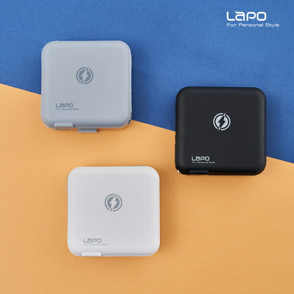 【LAPO】多功能無線充電快充行動電源 WT-03 五合一行動電源 萬能充 二代 最新款 | JC科技 官方旗艦店直營店 | 樂天市場Rakuten