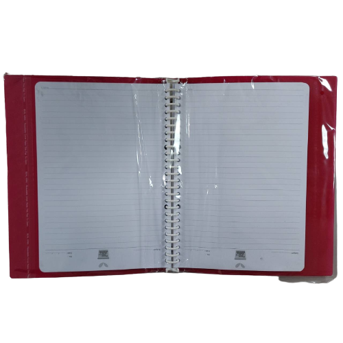 Double A A5 20孔活頁夾-果凍系列/桃紅色(DAFF12012) | tdi4u便利購 | 樂天市場Rakuten