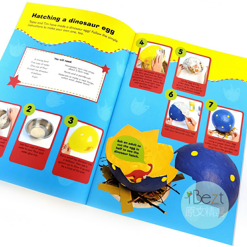 Topsy And Tim Sticker Activity Book | 外文 | 貼紙書 | 生活 | 手作 | 塗鴉 | 習寫 | 生活 ...