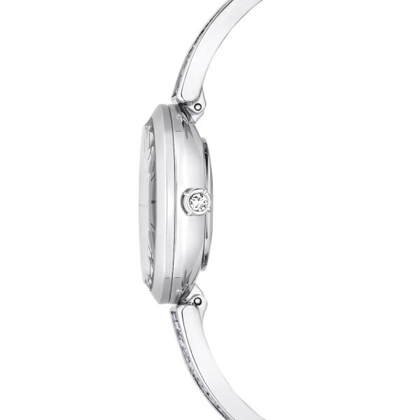 Swarovski 施華洛世奇 Crystal Rock Oval系列 奢華時尚女錶 5656881 鑽面 29 mm x 26 mm｜樂天全 ...