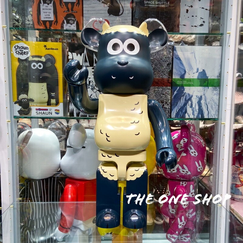 TheOneShop BE@RBRICK Shaun the Sheep 笑笑羊庫柏力克熊1000 TheOneShop BE@RBRICK Shaun the Sheep 笑笑羊庫柏力克熊1000