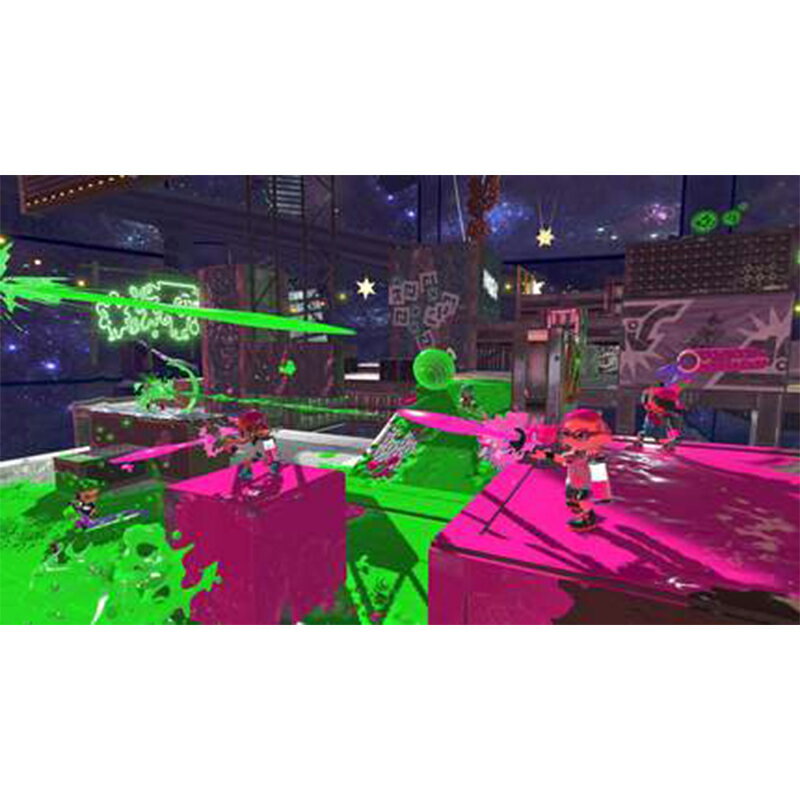 任天堂Switch NS遊戲片 Splatoon2噴射戰士2烏賊2 英文/日文全新/二手 | NO1百貨市場 | 樂天市場Rakuten