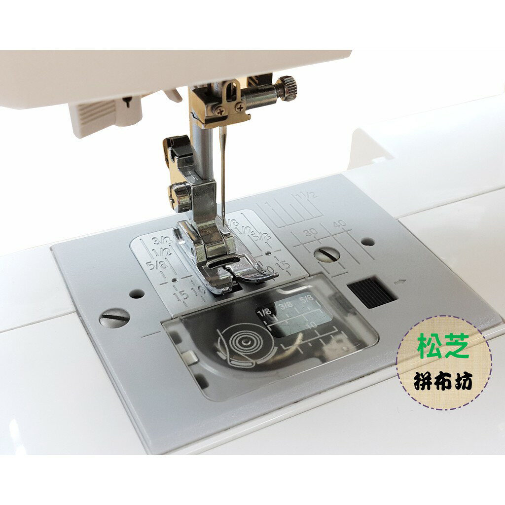 車樂美 JANOME JF-512 全迴轉 機械式縫紉機 幅度、密度 另有輔助桌方案 | 松芝拼布坊 | 樂天市場Rakuten