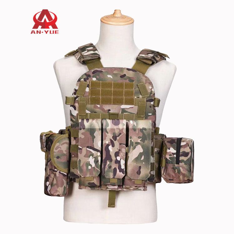 【台灣公司保固】6094戰術背心馬甲CS 戶外野營組合裝備背心 戰狼野戰作訓戰術背心 | 鑫誠批發網 | 樂天市場Rakuten