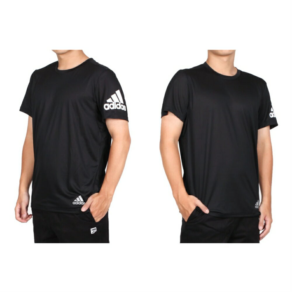 ADIDAS 男短袖T恤(吸濕排汗 上衣 運動 慢跑 路跑 愛迪達「HB7470」≡排汗專家≡ | 排汗專家直營店 | 樂天市場Rakuten
