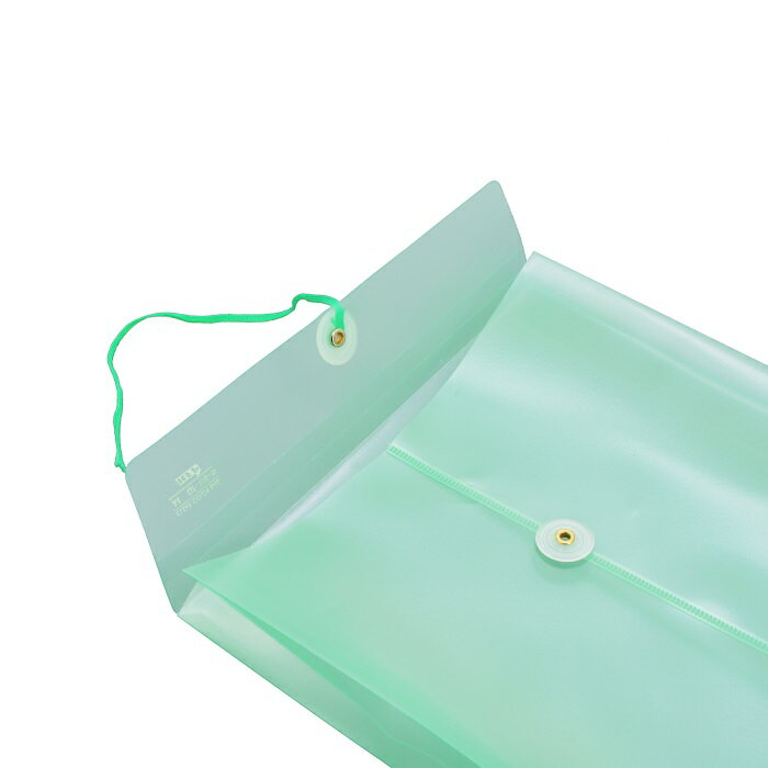 HFPWP 超聯捷 GF118-N-10 壓花透明文件袋 (A4) (直式) (附繩) (加名片袋) (10個入) | 聯盟文具直營店 | 樂天市場Rakuten