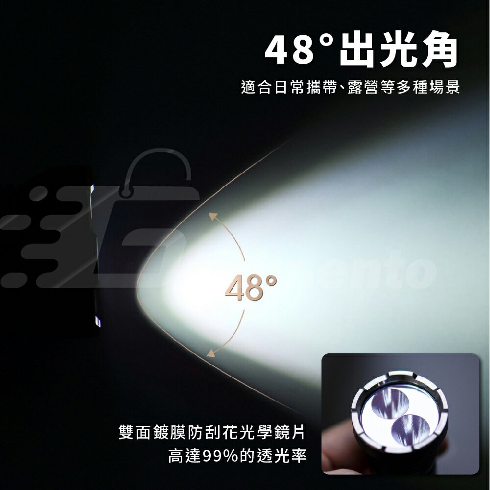 WUBEN P26 500流明 IP68防水 UV雙光源輕便手電筒 輕量EDC手電筒 露營照明燈 | 涉谷數位直營店 | 樂天市場Rakuten