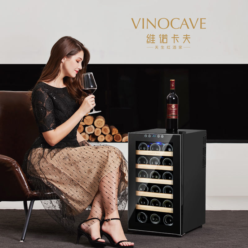 【公司貨 最低價】維諾卡夫Vinocave紅酒柜恒溫家用高檔冰吧風冷保濕冷藏電子酒柜 | 樂購優選 | 樂天市場Rakuten