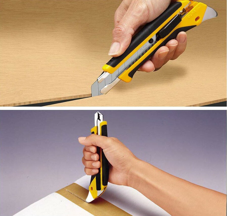 日本 OLFA X系列自動卡鎖大型美工刀 L5-AL（日本包裝型號193B型） | 聯盟文具直營店 | 樂天市場Rakuten