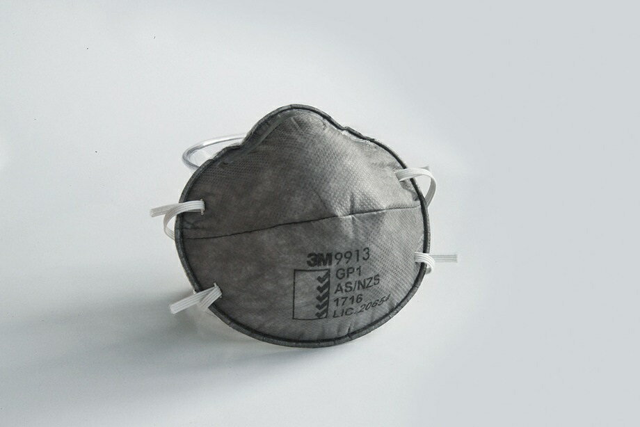 3M 9913 P1活性碳防塵口罩 (N95等級)(單卡裝) (泰) | 聯盟文具直營店 | 樂天市場Rakuten