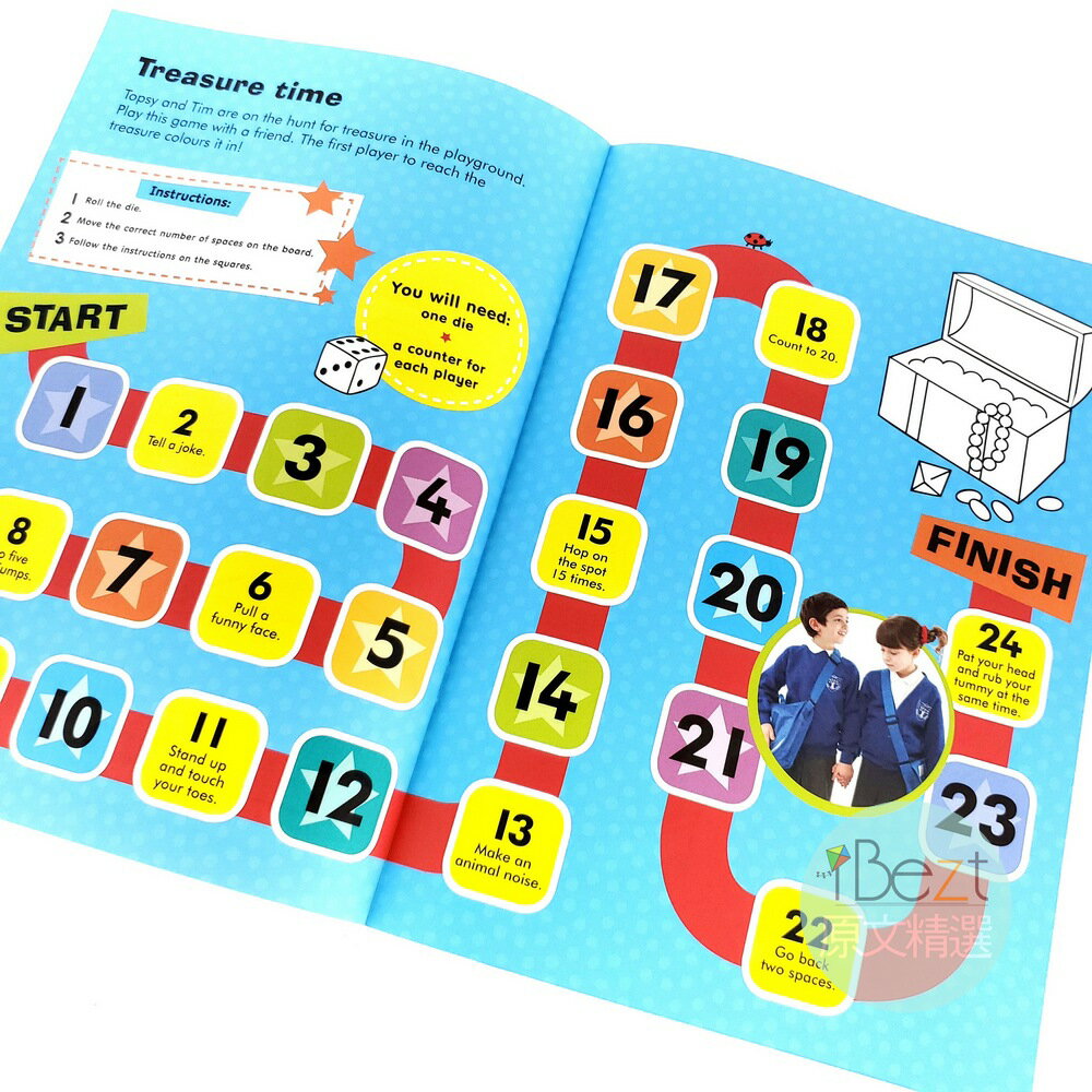 Topsy And Tim Sticker Activity Book | 外文 | 貼紙書 | 生活 | 手作 | 塗鴉 | 習寫 | 生活 ...