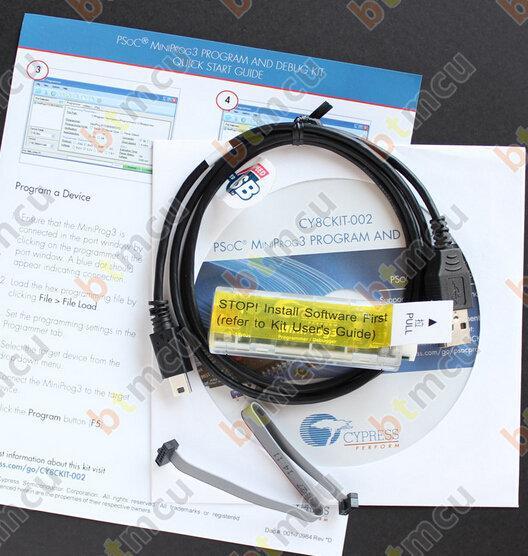 【咨詢客服應有盡有】原裝正品 CY8CKIT-002 miniprog3 cypress PSoC 仿真器 下載器 | 挪威的森林 | 樂天 ...