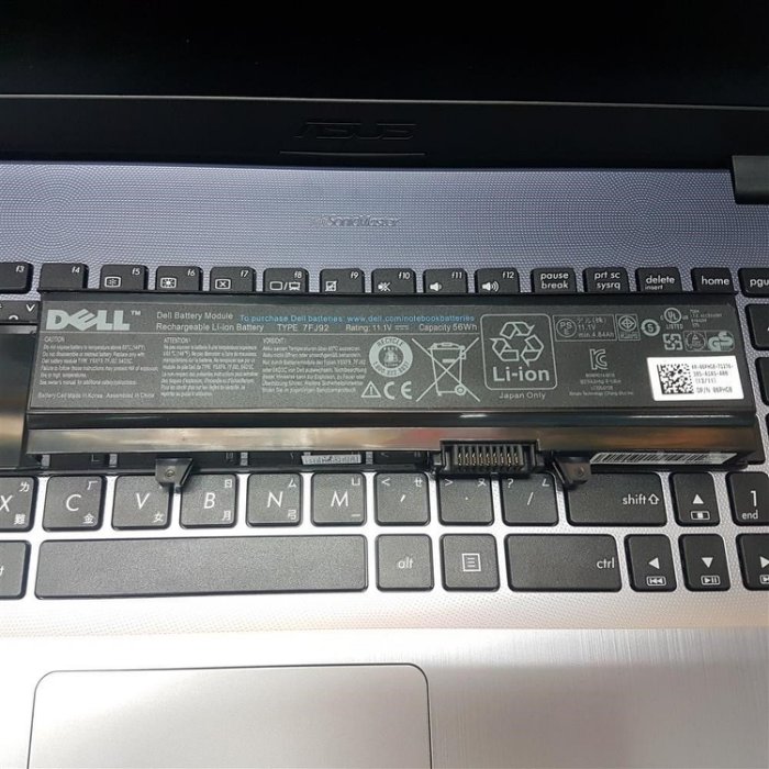 DELL 7FJ92 原廠電池 Y5XF9 04D3C 04GN0G vostro 3400 3500 3700 | 筆電達人直營店 | 樂天 ...