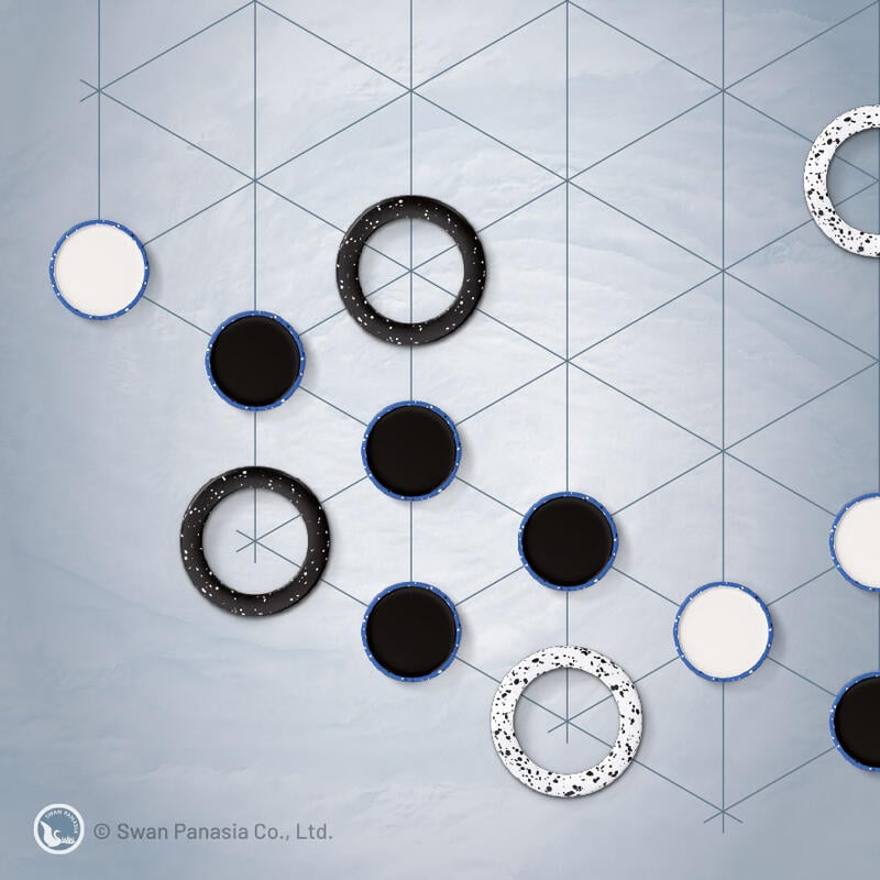 圈套棋 GIPF PROJECT YINSH 附全彩中文說明書 高雄龐奇桌遊 正版桌遊專賣 新天鵝堡 | 龐奇桌遊直營店 | 樂天市場Rakuten