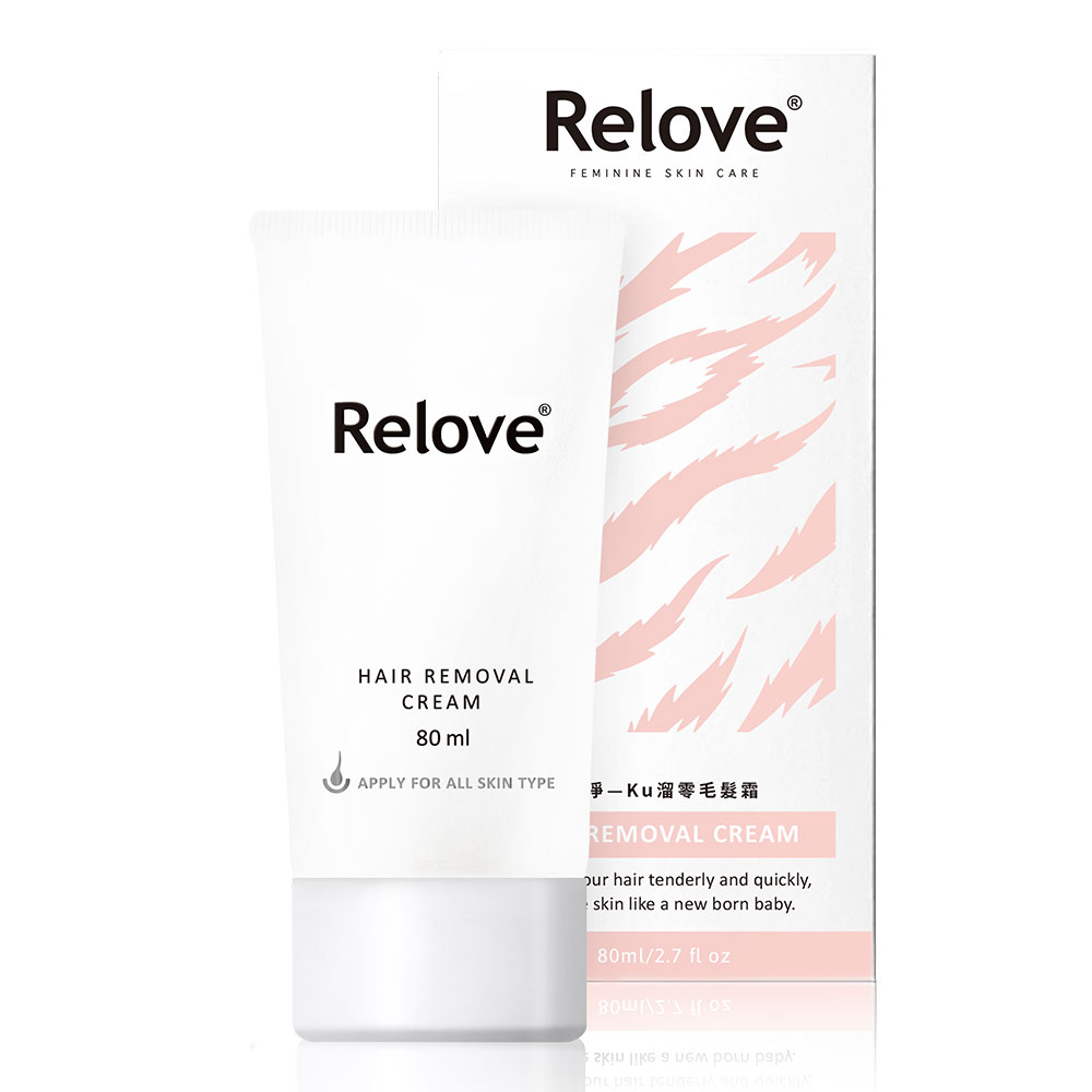 Relove 瞬淨 Ku溜零毛髮霜 80ml【直送日本】 | Relove女性私密全身保養 | 樂天市場Rakuten