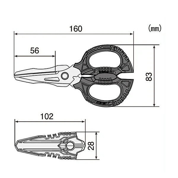 ENGINEER PH-55 鐵甲武士剪刀 PH55 強力剪刀 鐵腕剪刀 省力剪刀 不銹鋼剪刀 不鏽鋼剪刀 多功能剪刀 暴龍鉗剪刀 | 民權橋電子生活百貨直營店 | 樂天市場Rakuten