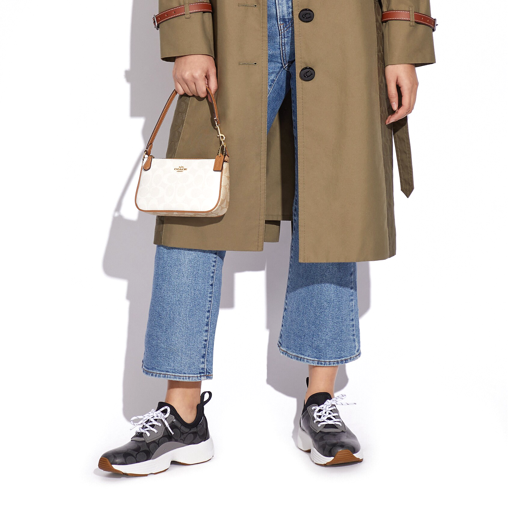 COACH 麻將腋下包單肩包 CA444 ~【 購物節優惠 ★ 菲尼斯 國際精品 3折起 】 | 菲尼斯直營店 | 樂天市場Rakuten